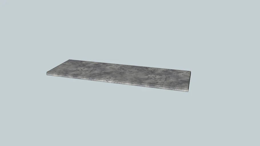 Bathroom Countertop | 3D Warehouse