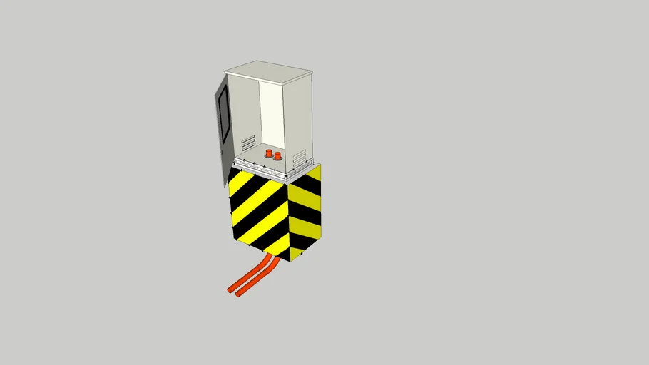 Motor Control Panel | 3D Warehouse