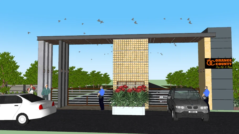 Entrance | 3D Warehouse