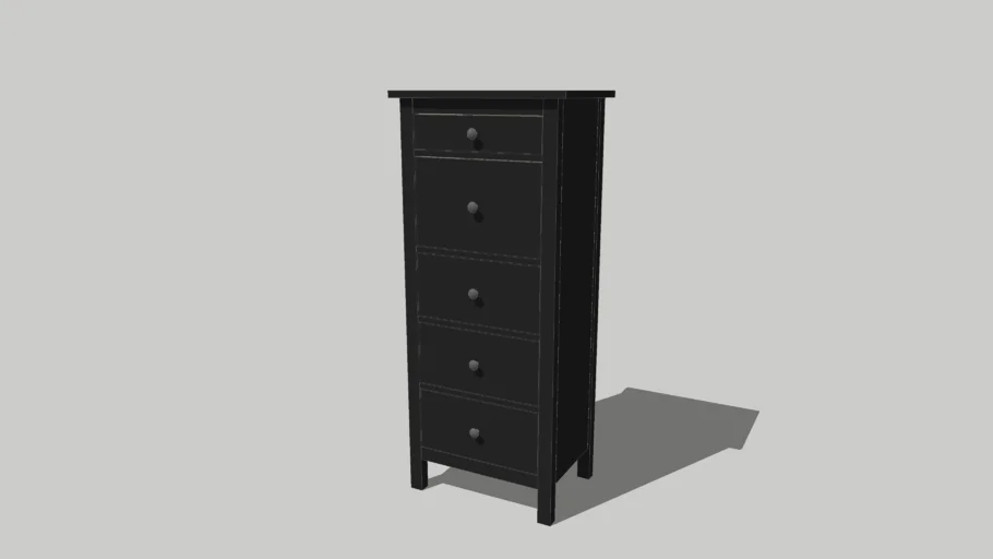 IKEA-Hemnes | 3D Warehouse