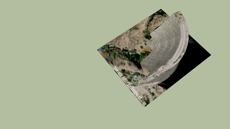 Spaulding Dam | 3D Warehouse