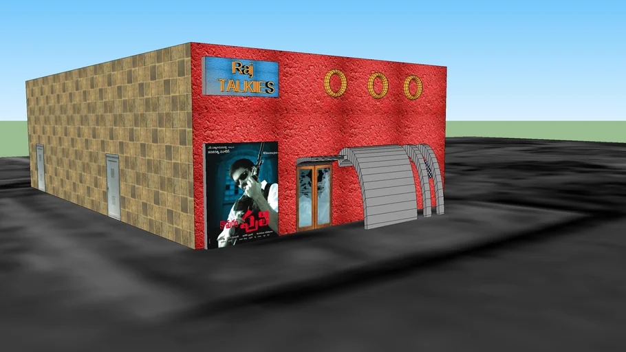 Raj Theatre A/c | 3D Warehouse