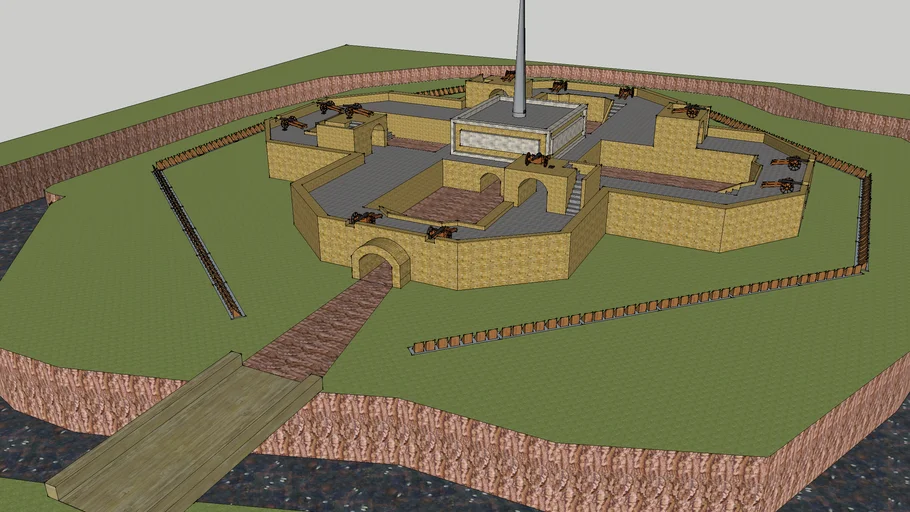 Fort | 3D Warehouse