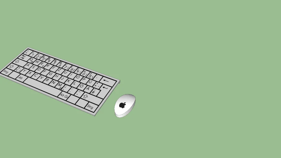 keyboard and mouse | 3D Warehouse