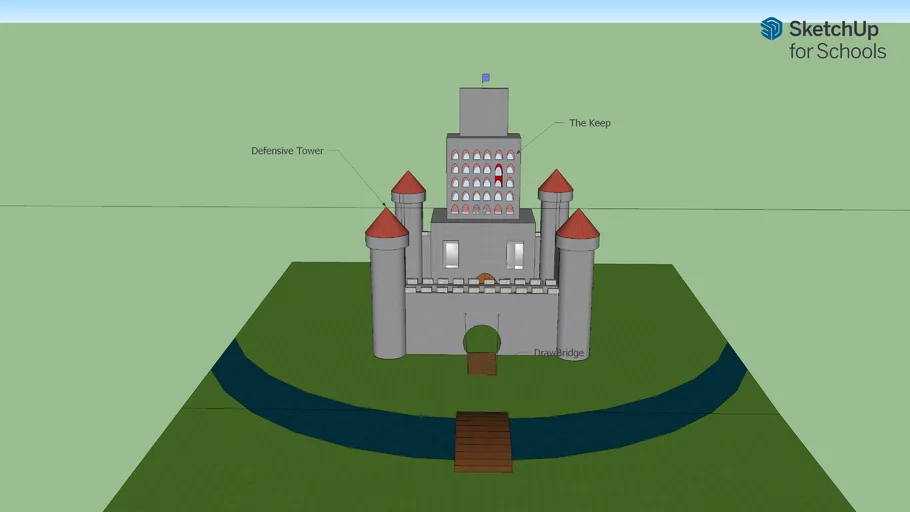 Castle Project | 3D Warehouse
