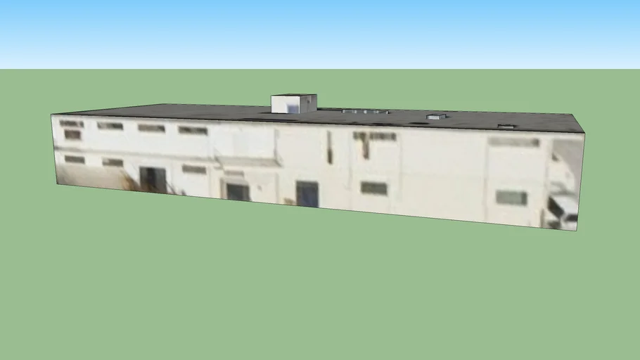 Building in Moschato, Greece | 3D Warehouse