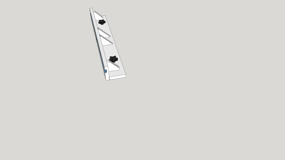 Router Table Fence | 3D Warehouse