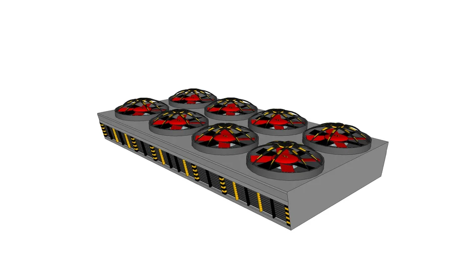 cooling rotor | 3D Warehouse