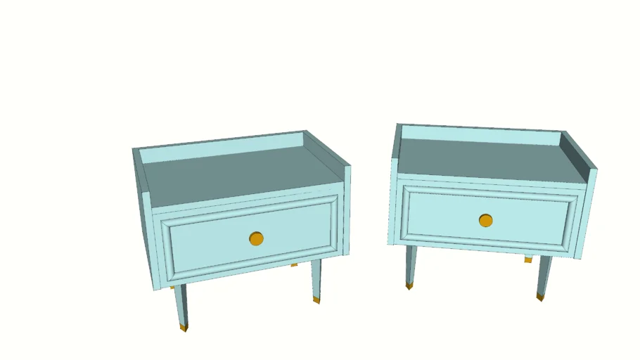 Bed Side Table | 3D Warehouse