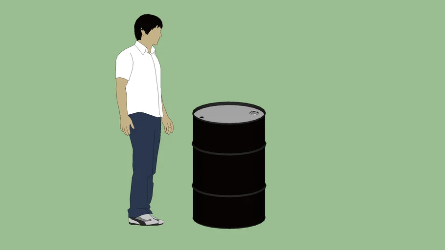 Industrial Series - Container - Drums - Steel - 55 gal. - Closed Head ...