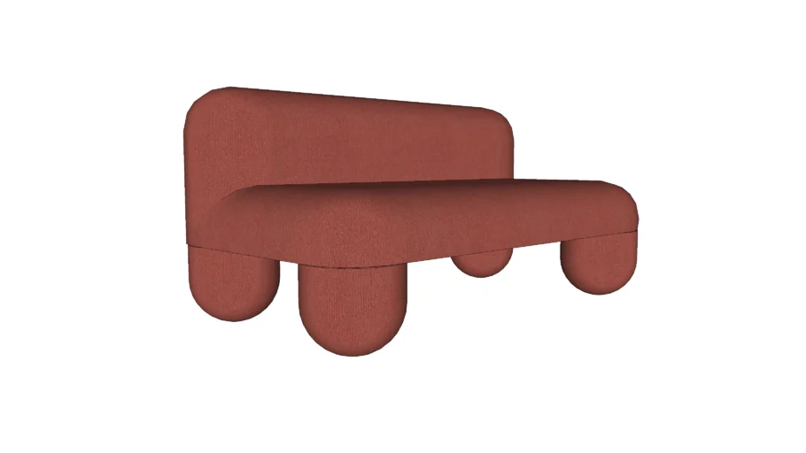 Noom Hello Sofa | 3D Warehouse