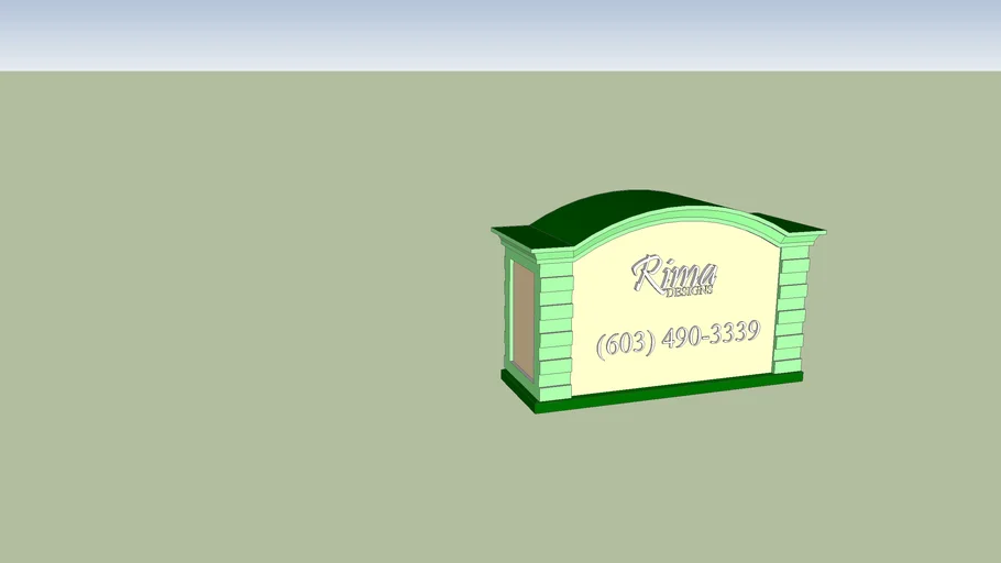 SIGN | 3D Warehouse