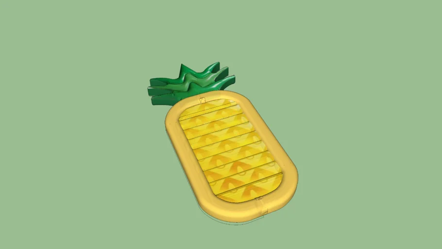 Pineapple Float | 3D Warehouse