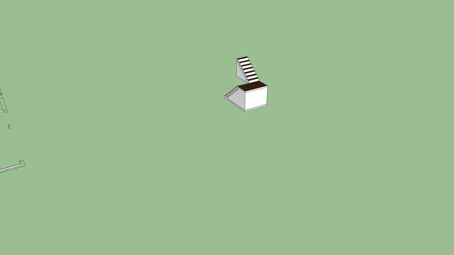 stair railing | 3D Warehouse