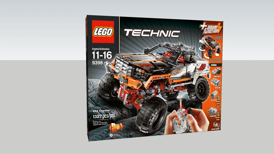 LEGO Technic 9398 Box | 3D Warehouse