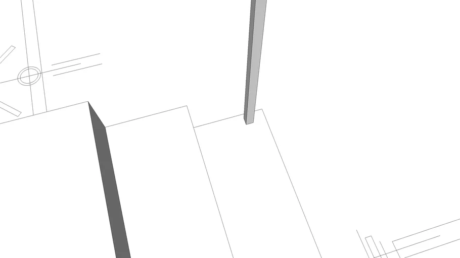 stair railing | 3D Warehouse