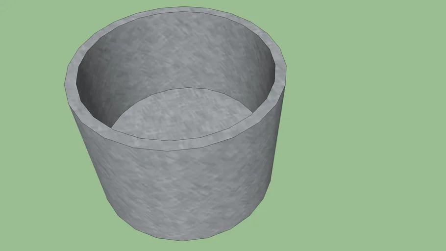 trash can | 3D Warehouse