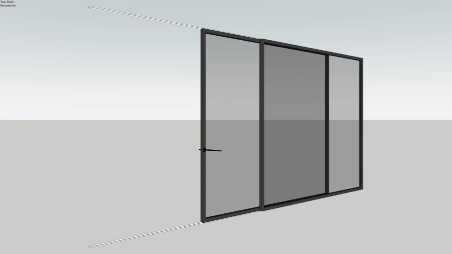 Sliding window | 3D Warehouse
