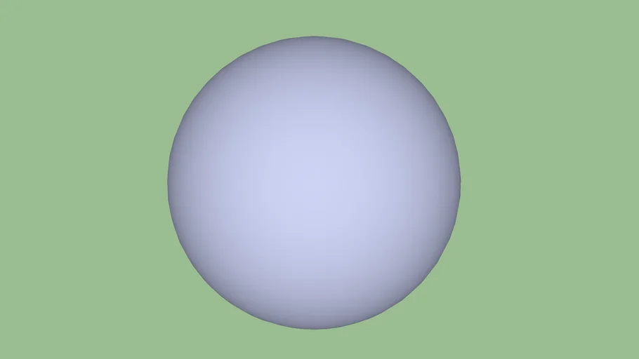 sphere | 3D Warehouse