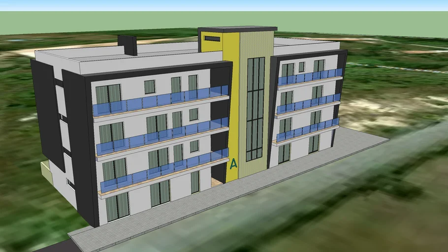 Louro e Fajardo - Escala Absoluta | 3D Warehouse