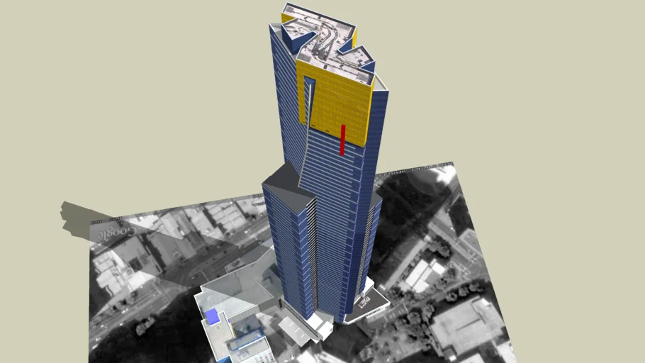 Eureka Tower | 3D Warehouse