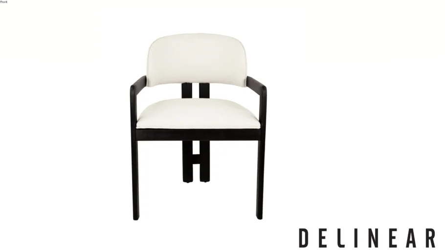 Cadeira Ellen - Delinear Móveis - (Divina Haus) | 3D Warehouse