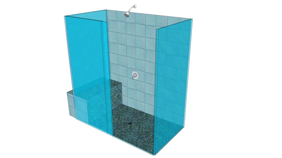 Shower | 3D Warehouse