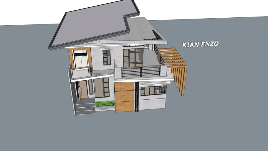 2 storey house | 3D Warehouse