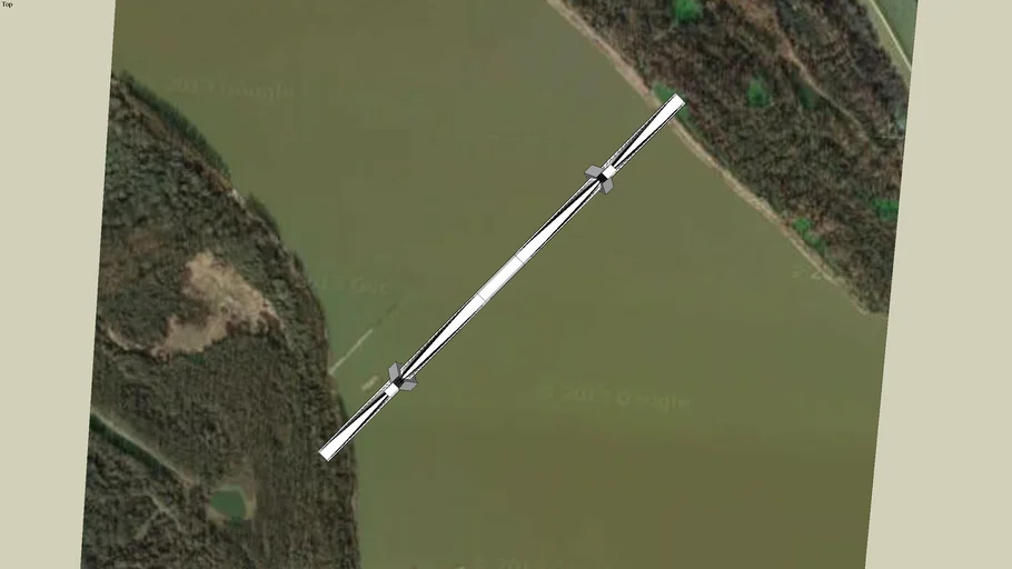 Great River Bridge mockup | 3D Warehouse