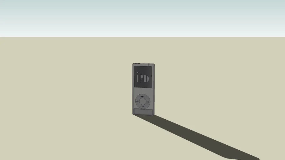 i pod | 3D Warehouse