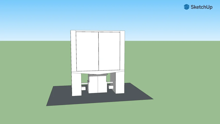 It's The Pits Pellet Smoker | 3D Warehouse