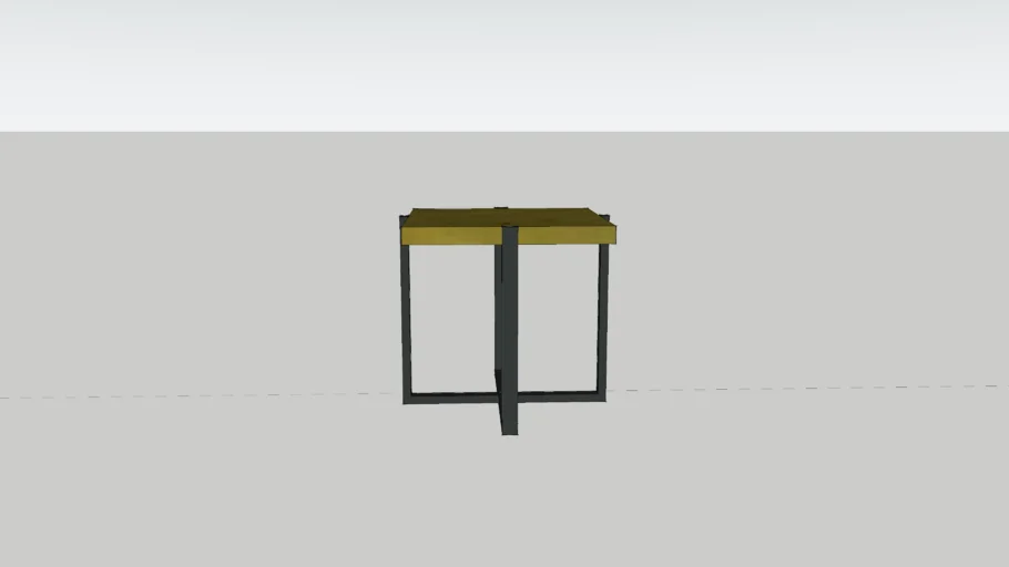 Modern Side Table | 3D Warehouse