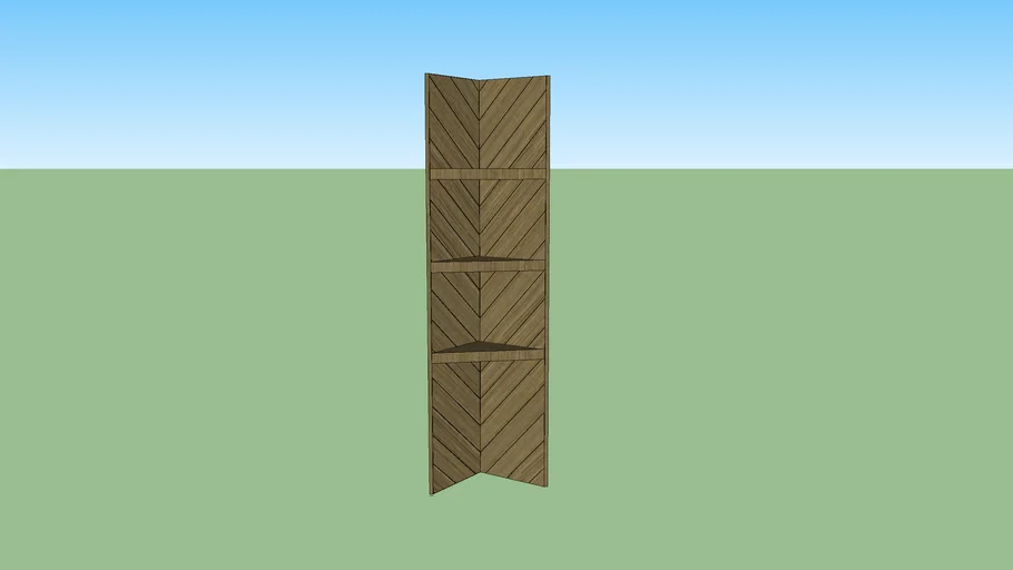 Corner Shelf | 3D Warehouse