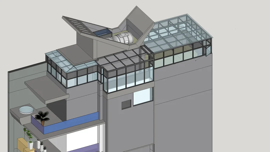 採光罩 | 3D Warehouse