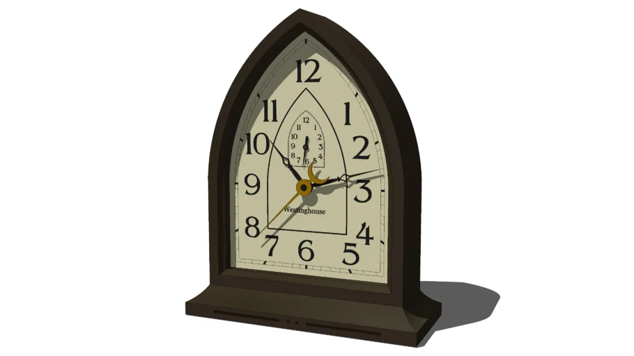 Table clock | 3D Warehouse