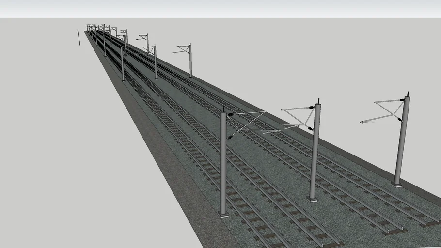 TREINSPOOR | 3D Warehouse