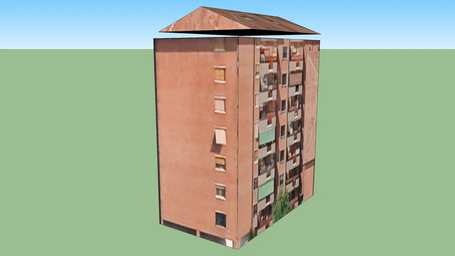 Edificio in Milano MI, Italia | 3D Warehouse