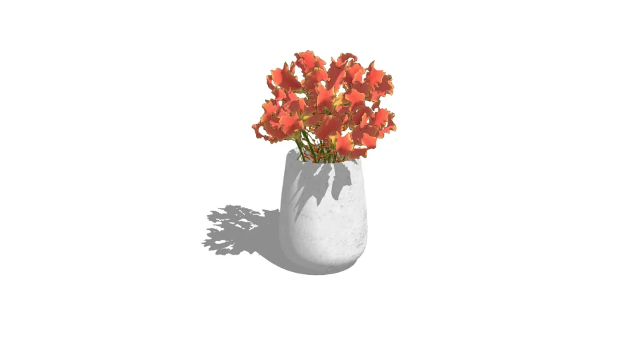 Vase of Flowers | 3D Warehouse