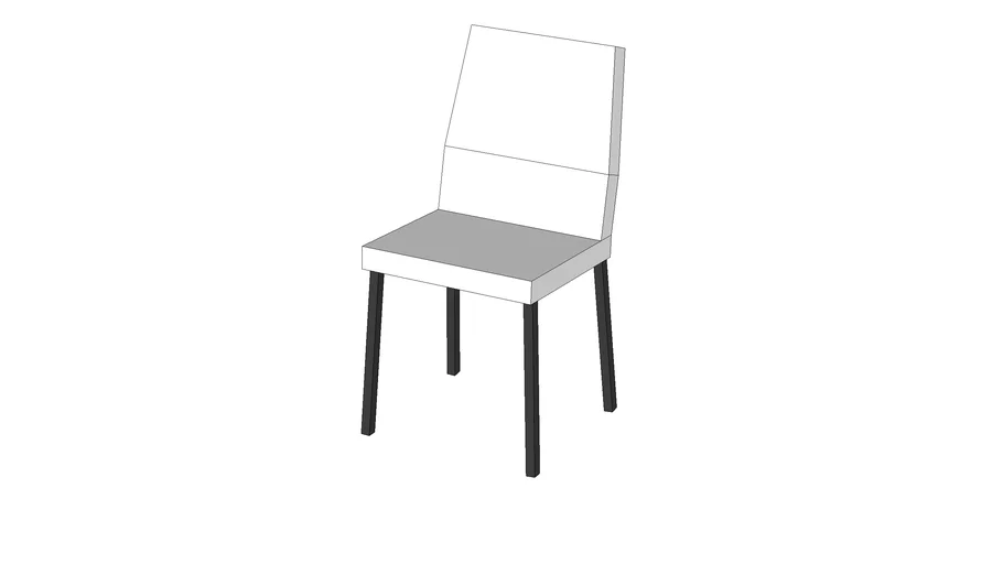 Simple Chair | 3D Warehouse
