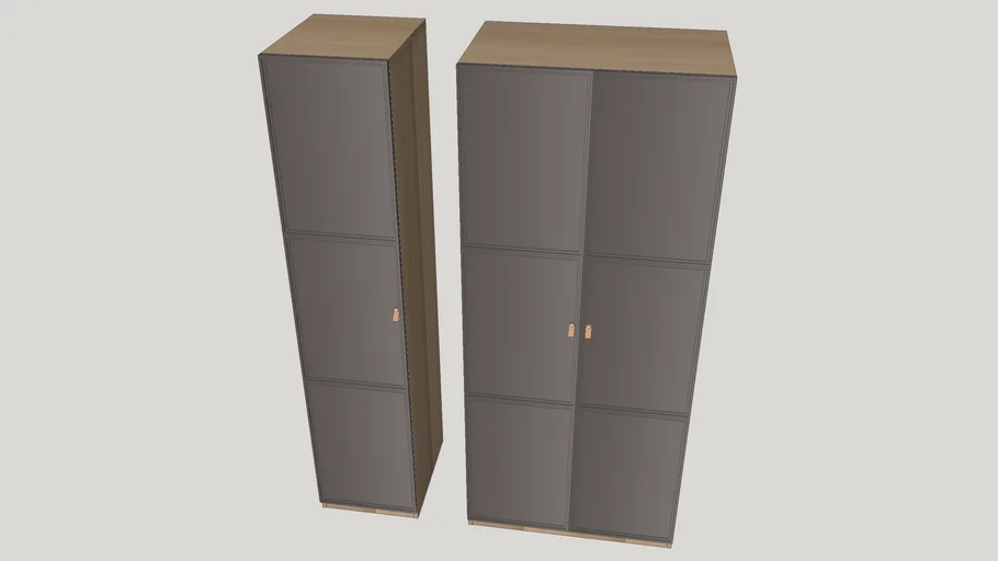 IKEA PAX Meraker | 3D Warehouse