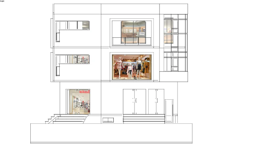 SMALL COMMERCIAL | 3D Warehouse