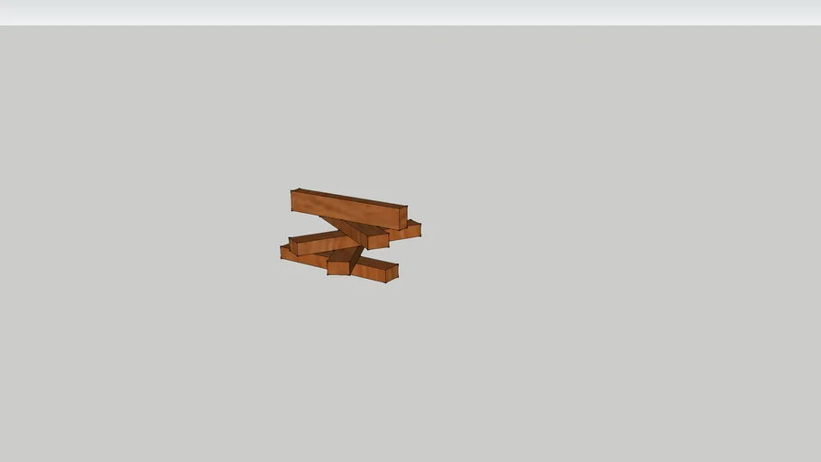 Bundle of Firewood | 3D Warehouse