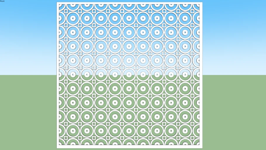 Wall Pattern | 3D Warehouse