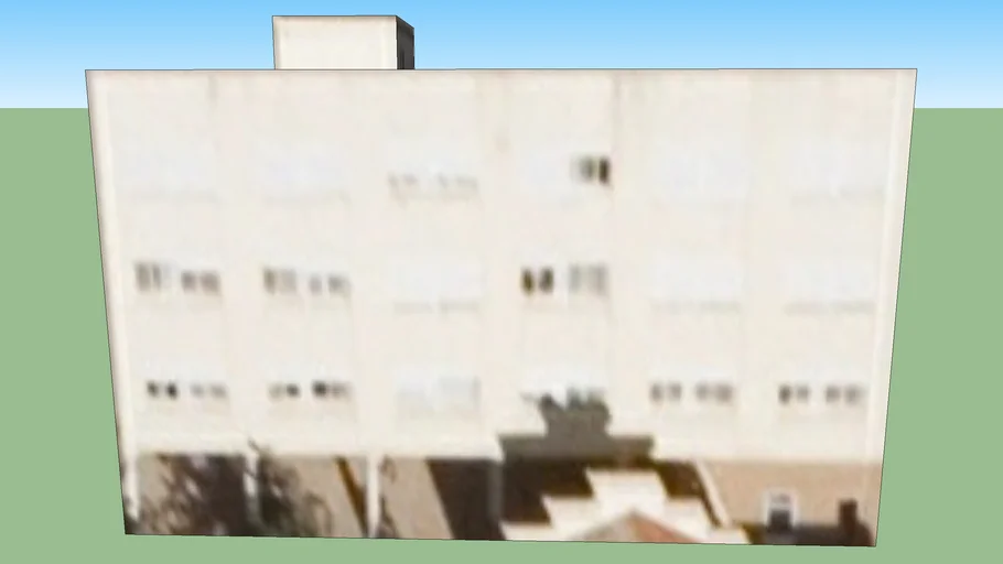 Edificio en Valencia, España | 3D Warehouse