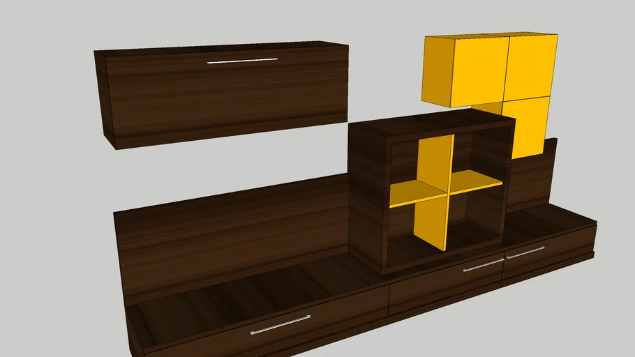 mueble salon 15 | 3D Warehouse