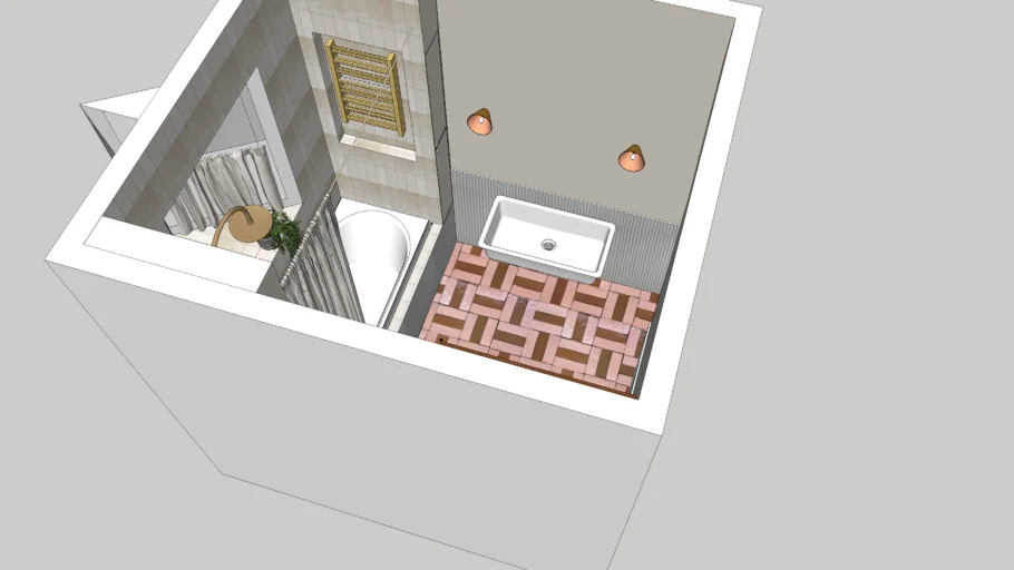 Round mirror | 3D Warehouse