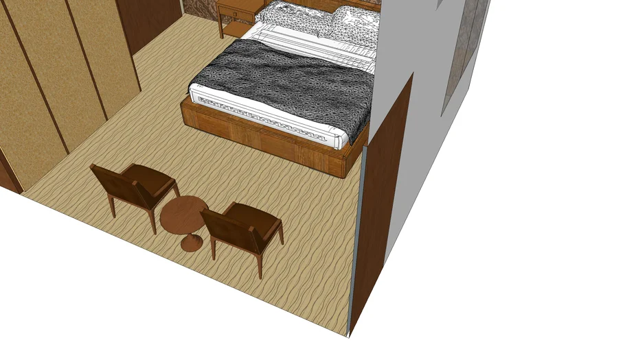 Room Model | 3D Warehouse