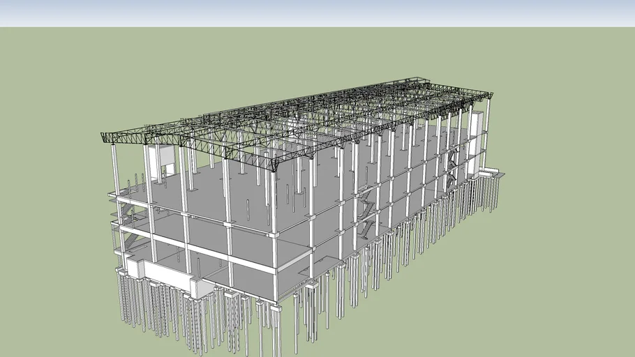 Factory Structure Export From Revit | 3D Warehouse