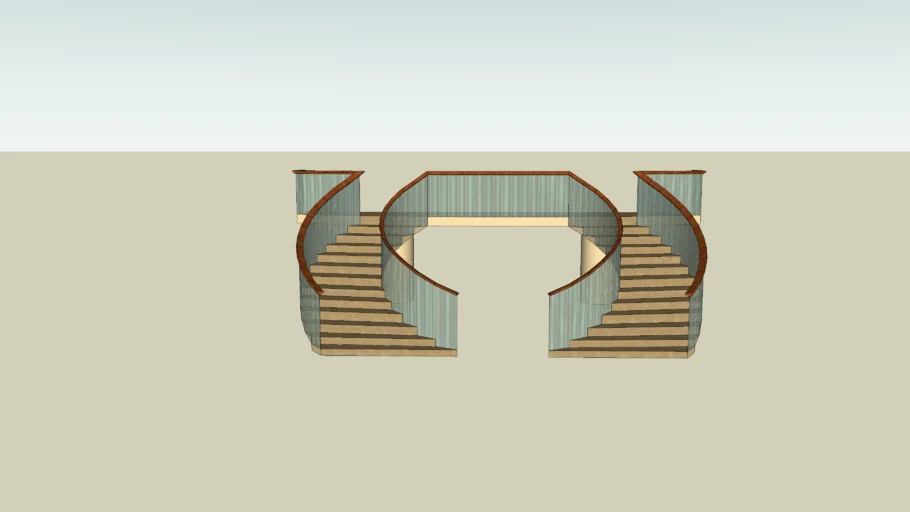 Stairs | 3D Warehouse