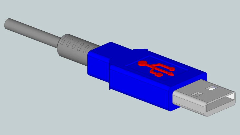 USB Connector | 3D Warehouse